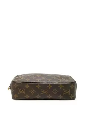 LOUIS VUITTON 1986 Monogram Trousses Toilette 23 Clutch Bag
