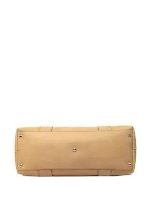 Gucci 2000-2015 Calfskin Bamboo Bar Satchel