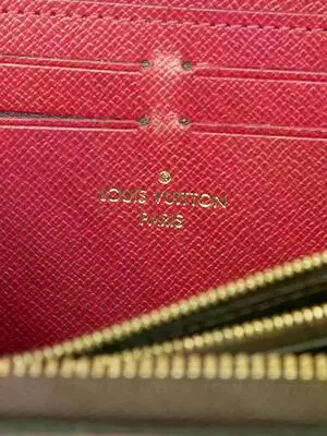 LOUIS VUITTON 2019 Monogram Clemence Wallet Long Wallets