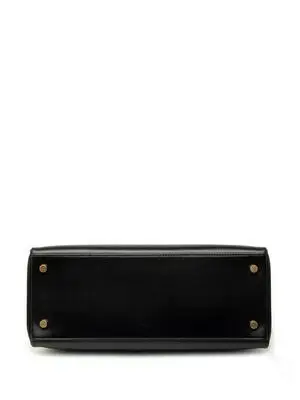 Hermès 1999 Box Calf Kelly Retourne 28 Satchel