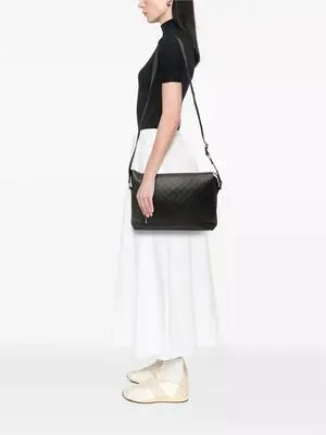 LOUIS VUITTON Damier Infini Discovery Messenger Mm Crossbody Bag