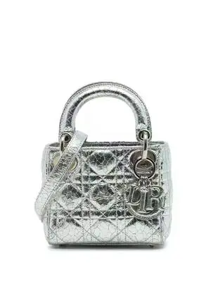 Dior Metallic Mini Bags