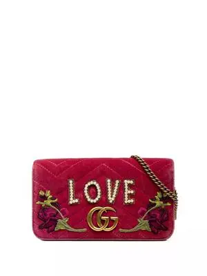 Gucci Embroidered Wallets For Women