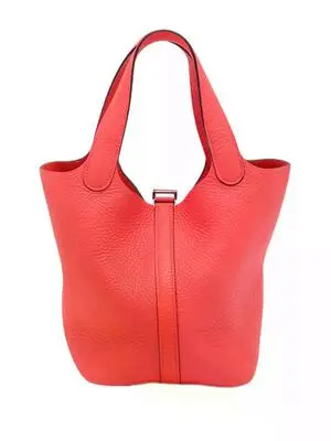 Hermès 2020 Clemence Picotin Lock 18 Handbag