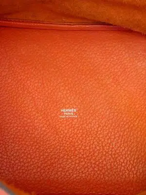 Hermès 2014 Clemence Picotin Lock 22 Handbag