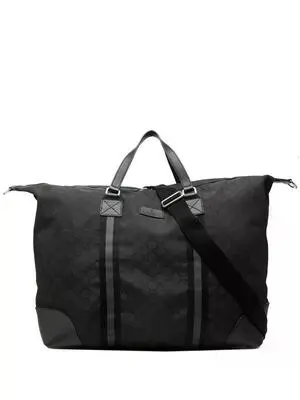 Gucci Gg Nylon Web Duffle Bag