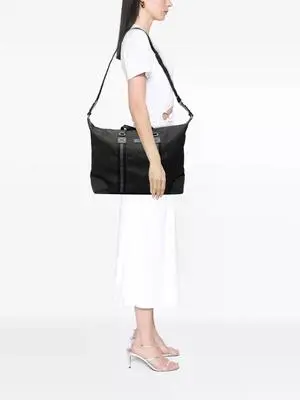 Gucci Gg Nylon Web Duffle Bag