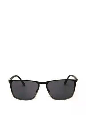 BOSS Square-frame Sunglasses - Black