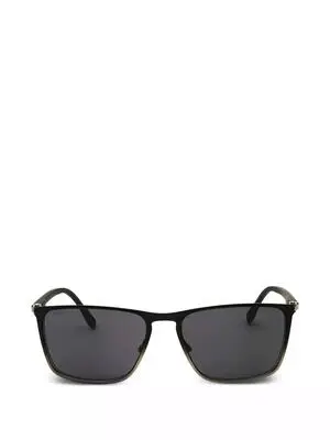 BOSS Square Frame Sunglasses - Black