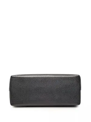 Gucci 20th Century Calfskin Bamboo Flap Top Handle Bag Satchel