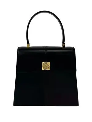 Saint Laurent 20th Century Leather Handbag - Black
