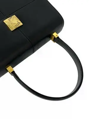 Saint Laurent 20th Century Leather Handbag