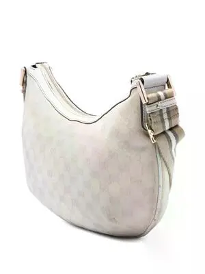 Gucci 2016-2026 Gg Canvas Web Crossbody Bag