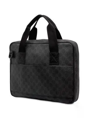 Gucci Gg Supreme Monogram Laptop Bag