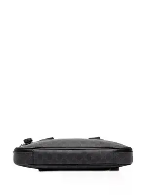 Gucci Gg Supreme Monogram Laptop Bag