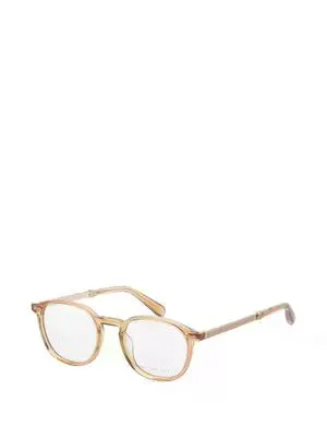 Philipp Plein Round-frame Glasses - Neutrals