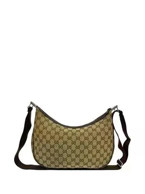 Gucci Gg Canvas Crossbody Bag