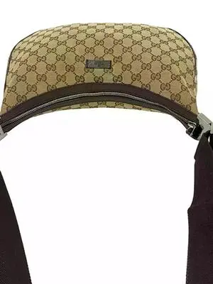 Gucci Gg Canvas Crossbody Bag