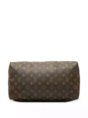 LOUIS VUITTON Monogram Speedy 35 Boston Bag