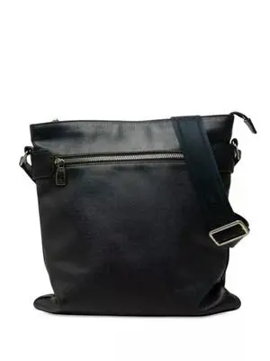 LOUIS VUITTON 2012 Taiga Sasha Crossbody Bag - Blue