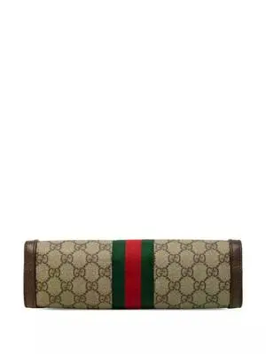 Gucci Ophidia Gg Supreme Web Ophidia Chain Crossbody Bag