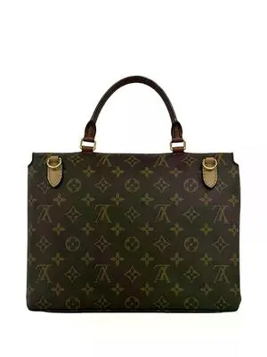 LOUIS VUITTON 2019 Monogram Marignan Satchel