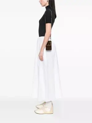 Celine 2000 Macadam Coated Canvas Wallet With Strap Crossbody Bag