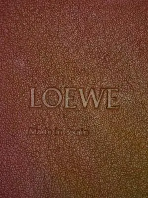 Loewe 2010-2026 Mini Raffia Hammock Hobo Satchel