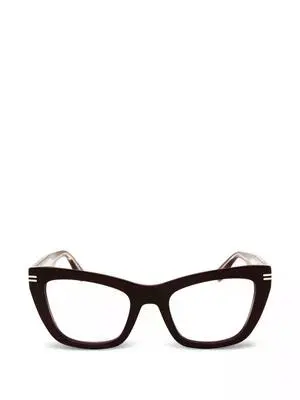 Marc Jacobs Marc Jacobs Cat Eye Glasses Red
