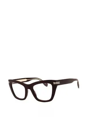 Marc Jacobs Cat Eye Glasses - Red