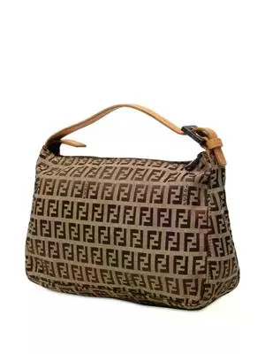 Fendi Zucchino Canvas Handbag