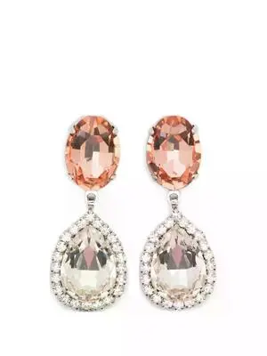 Magda Butrym Crystal-embellished Drop Earrings