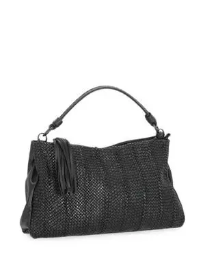 REPTILE'S HOUSE Braided Leather Shoulder Bag