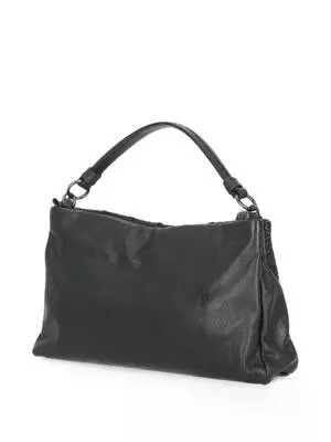 REPTILE'S HOUSE Braided Leather Shoulder Bag