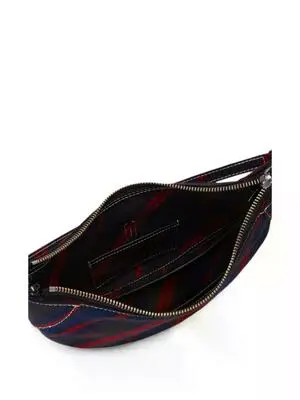 Polo Ralph Lauren Tartan-pattern Shoulder Bag