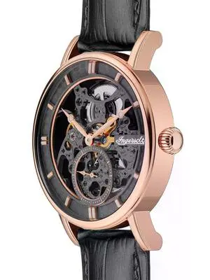 INGERSOLL WATCHES The Herald Skeleton 40mm Watch