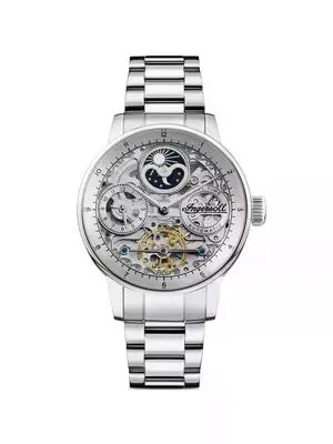 INGERSOLL WATCHES Jazz 42mm Watch - Silver