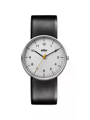 BRAUN WATCHES Classic 38mm Watch - White