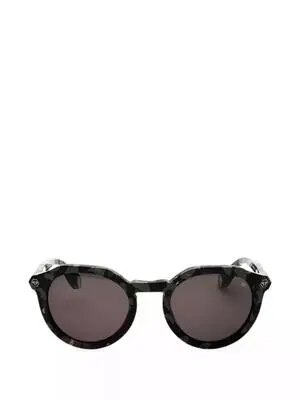 Philipp Plein Round-frame Sunglasses - Grey