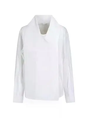 NICCOLO PASQUALETTI Luna Asymmetric-collar Jacket