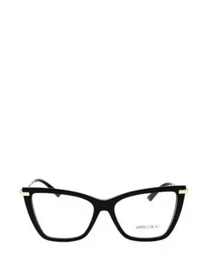 JIMMY CHOO Cat-eye Frame Glasses - Black