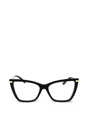 JIMMY CHOO Cat-eye Frame Glasses - Black