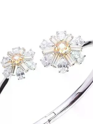 SWAROVSKI Idyllia Crystal Bracelet - Silver