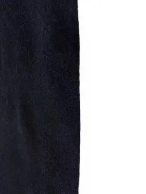 Marc O'polo Fringed Logo-patch Scarf