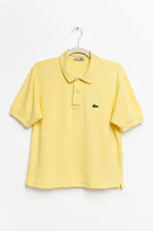 Lacoste Cropped Soft Pique Polo