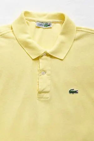 Lacoste Cropped Soft Pique Polo