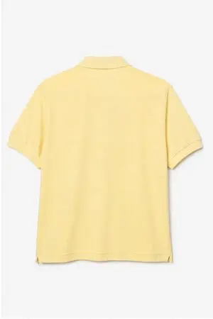 Lacoste Cropped Soft Pique Polo