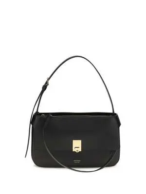 FERRAGAMO Mini Cara Shoulder Bag - Black