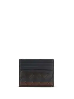 Bottega Veneta Intrecciato Leather Card Holder