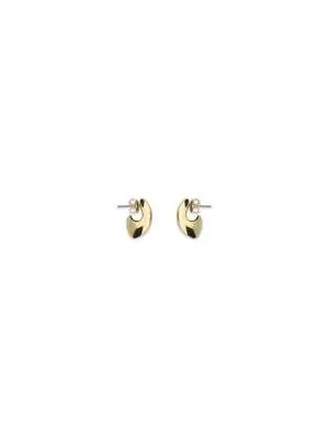 Bottega Veneta Small Disc Earrings